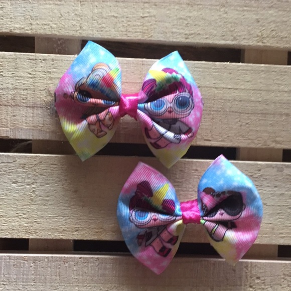 Accessories | Lol Doll Pigtails Hairbow Bow | Poshmark